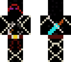 dark assassin | Minecraft Skin