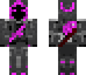 Enderman Assassin | Minecraft Skins