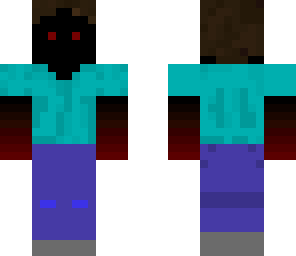 Demon Steve | Minecraft Skin
