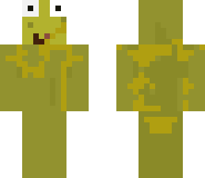 Monster from cut the rope | Minecraft Skin