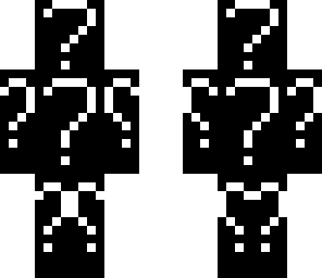 question mark skin | Minecraft Skins
