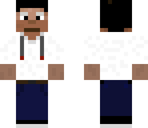 bdoubleo100 | Minecraft Skin