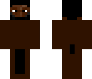 final black man | Minecraft Skin