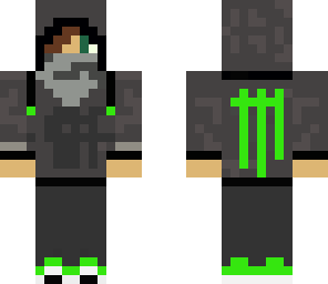 Monster Energy Boy | Minecraft Skin