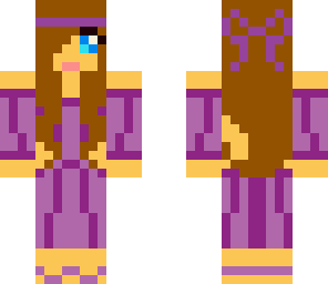 Georgies Ender Princess Skin | Minecraft Skin