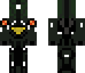 Pacific Rim Cherno Alpha | Minecraft Skin