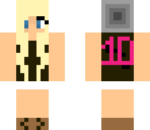 muscle girl | Minecraft Skins
