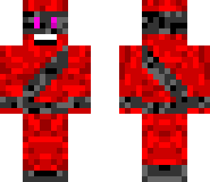 Red Rogue | Minecraft Skin