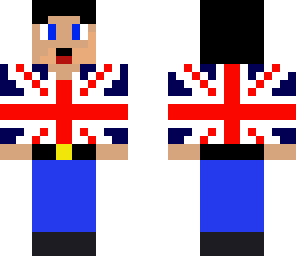 Union Jack | Minecraft Skin