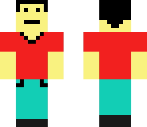 straight face | Minecraft Skin