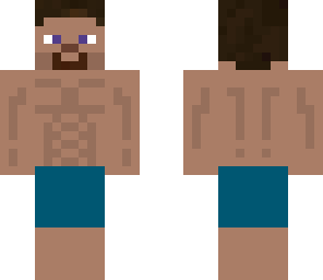 muscle steve | Minecraft Skins