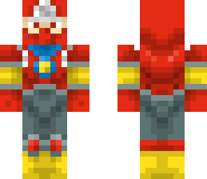 Metalman | Minecraft Skin