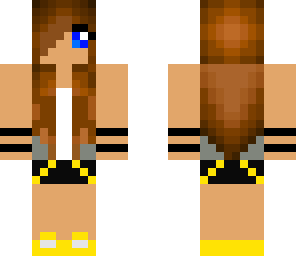 Christina's Fabulous Skin | Minecraft Skin