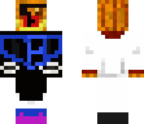 Miss Kissy Lips | Minecraft Skin