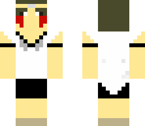 princess mononoke | Minecraft Skins