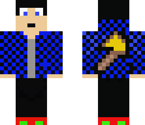 Matty's skin | Minecraft Skin