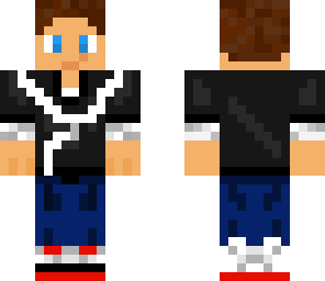 Jumpshot42701 with his new haircut | Minecraft Skin