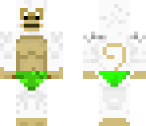 speedo monkey | Minecraft Skin