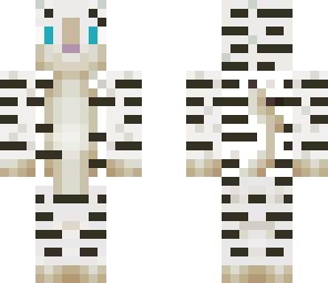 Tigre Bengala | Minecraft Skin