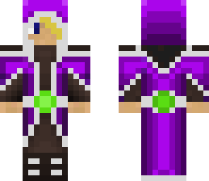 Purple Mage | Minecraft Skin
