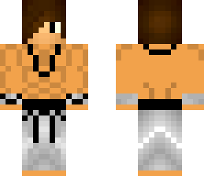 Buff Guy | Minecraft Skin