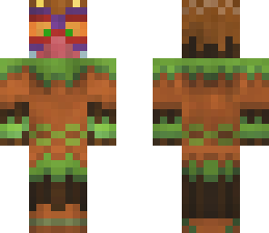 Majora From The Legend of Zelda Majora's Mask | Minecraft Skin