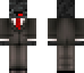 Derpy wither Skeleton | Minecraft Skin