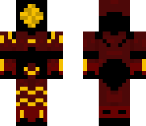 Crimson Typhoon | Minecraft Skin