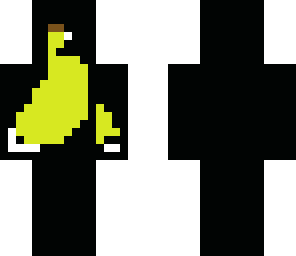Banana man | Minecraft Skin