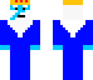 Rey hielo ice king | Minecraft Skin