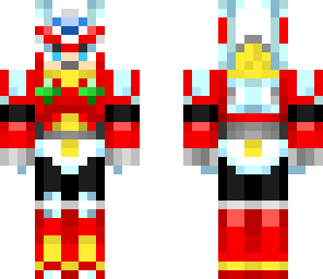 zero megaman x | Minecraft Skins