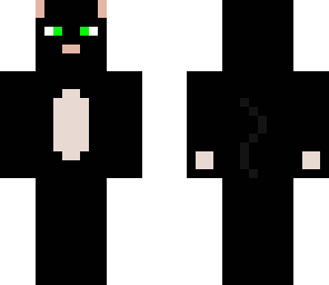 Gato Negro | Minecraft Skins