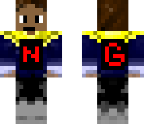 NG | Minecraft Skin