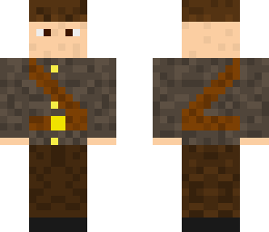 Confederate Soldier | Minecraft Skin