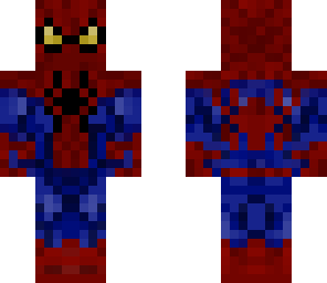 homem aranha | Minecraft Skins
