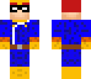 Captain Falcon | Minecraft Skin