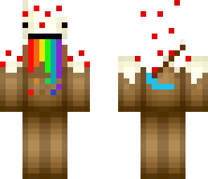 derp cake | Minecraft Skin