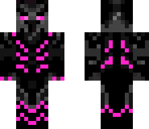Daedric Enderman | Minecraft Skin