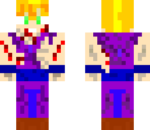 gohan ssj 2 | Minecraft Skin