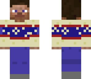 Winter Steve | Minecraft Skin