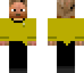 Captain James T Kirk of The USS Enterprise | Minecraft Skin