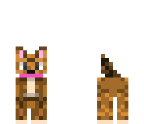 Mottled Brown Dog | Minecraft Skin