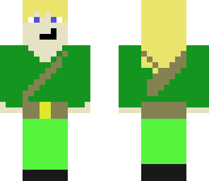 legolas greanleaf | Minecraft Skin