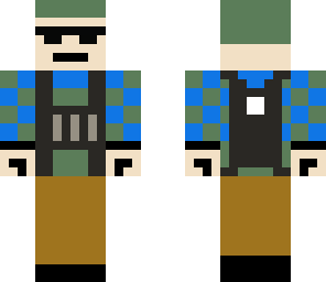 Task Force Dovah Soldier | Minecraft Skin