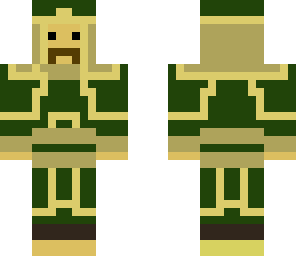 Earthbender | Minecraft Skin
