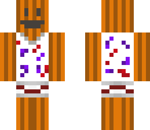 Bjorntje Pompoen | Minecraft Skin