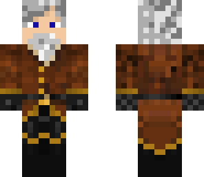 Old Man Awesome | Minecraft Skin