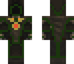 archmage with amulet | Minecraft Skin