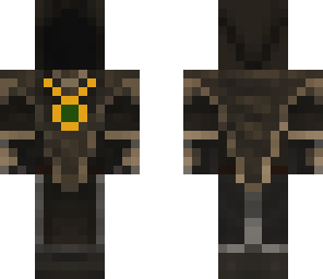 archmage with green amulet | Minecraft Skin