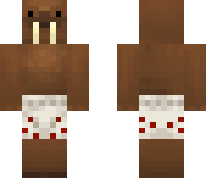 Minecraft Walrus Skin